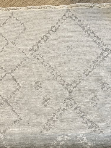 Pottery Barn Teen 4x6 Wesley Gray Rug new | eBay