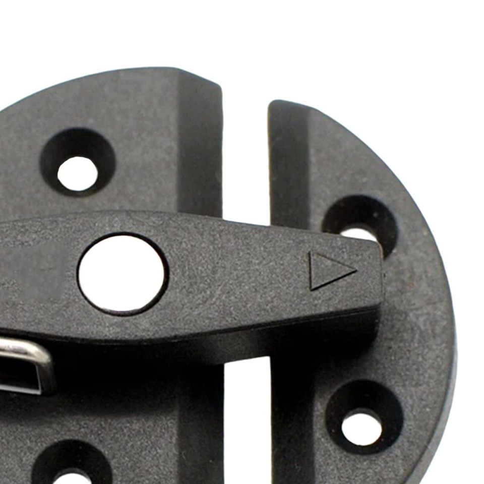 Door Twist Catch Lock Latch Hatch Turn Button Lock Door Latch Hardware ...