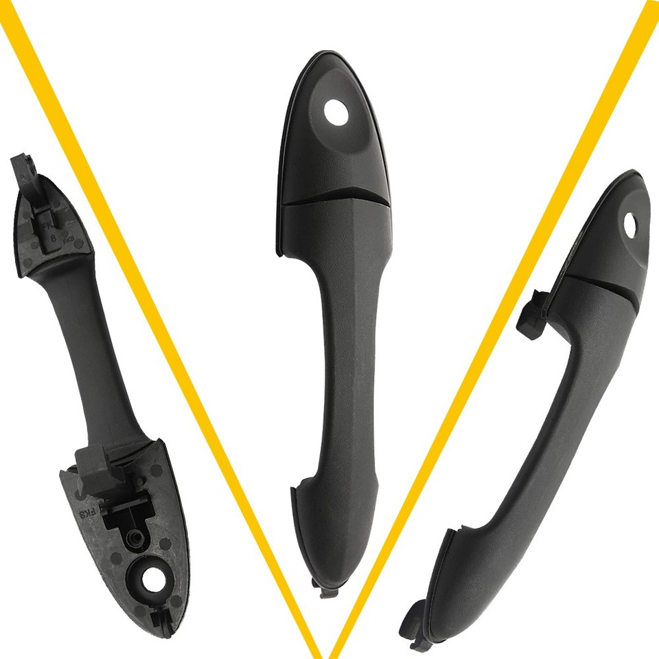 For 00-07 Tribute/Ford Focus Front Rear Side Door Pull Handle Exterior ...