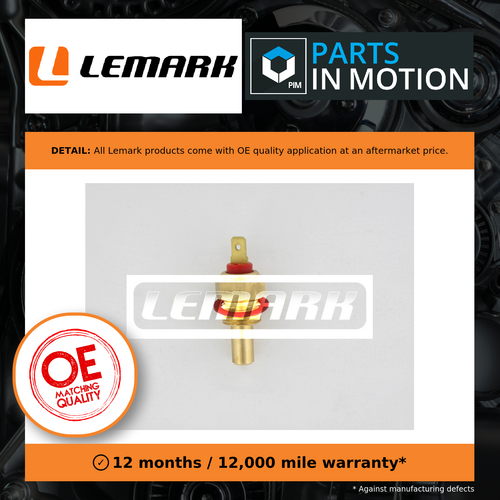 Coolant Temperature Sensor fits RELIANT KITTEN 850 85 75 to 83 H92 ...