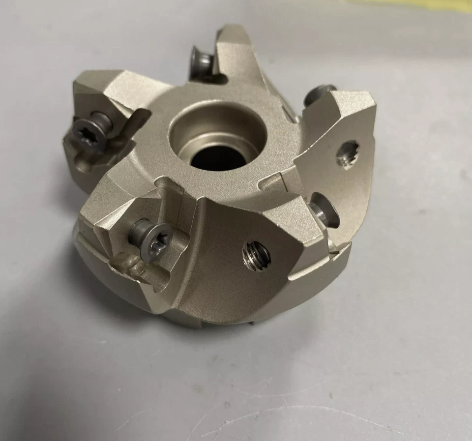 MFWN90 63-22-5T 90° Indexable Face Shell Mill Cutter +10* WNMU080608 ...