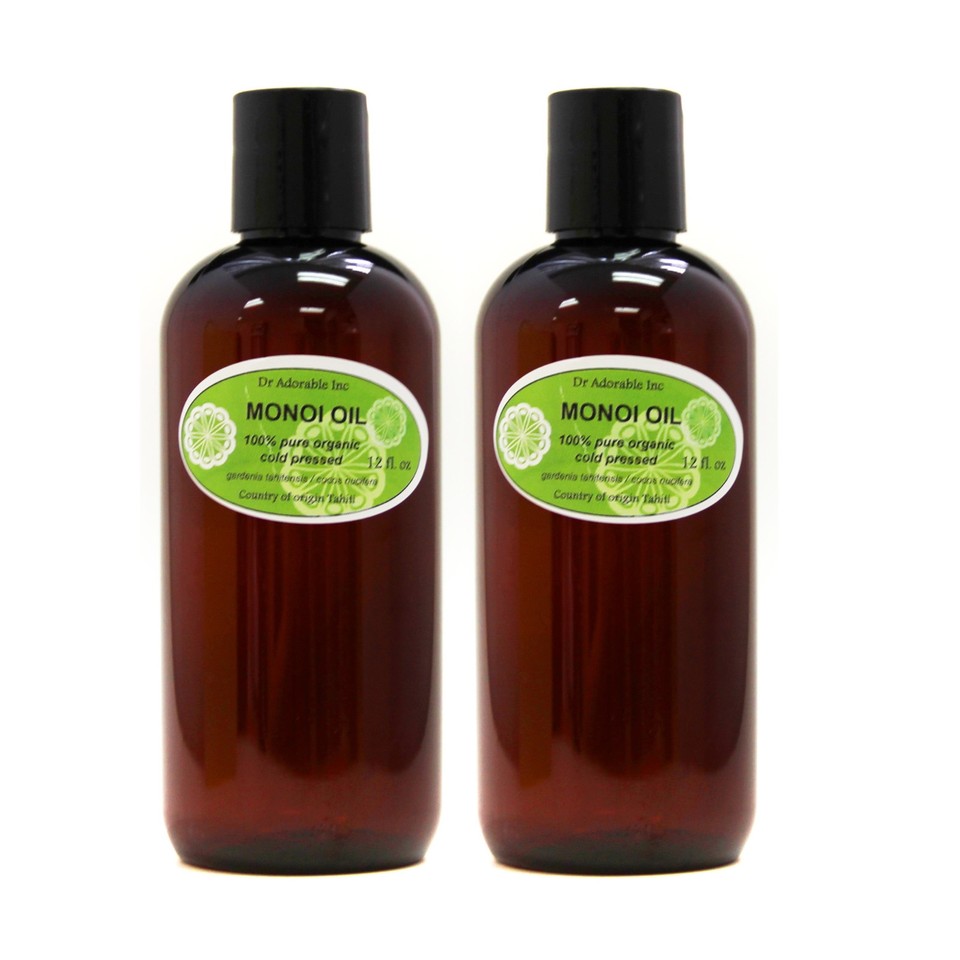 MONOI OIL PREMIUM 100% PURE ORGANIC COLD PRESSED SKIN HAIR BATH 2 oz up ...