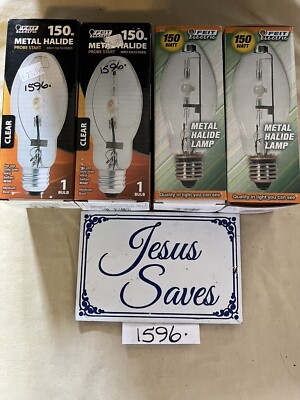 4- Feit Electric 150 Watt Metal Halide Lamp, MH150/U/MED | eBay