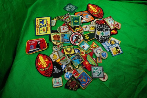 Vintage Mixed Lot Of Scouting Patches Mostly Canada (1970-1990ish ...