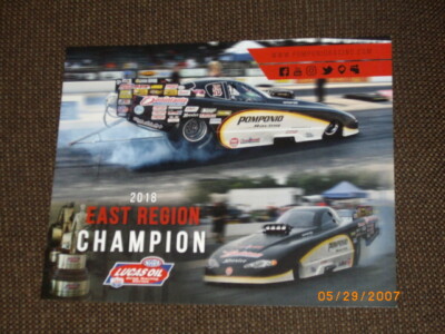 2019 DAN POMPONIO JR. "2018 EAST CHAMPION" NHRA TOP ALCOHOL FUNNY CAR ...