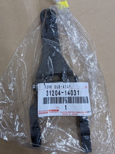 TOYOTA Genuine OEM FORK ASSY CLUTCH RELEASE TOYOTA SUPRA 31204-14031 | eBay
