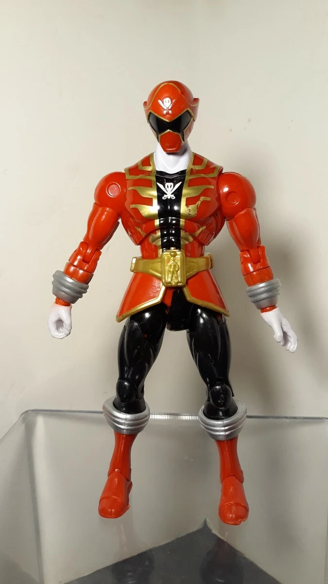 Power Rangers Super Megaforce Red Ranger Toy