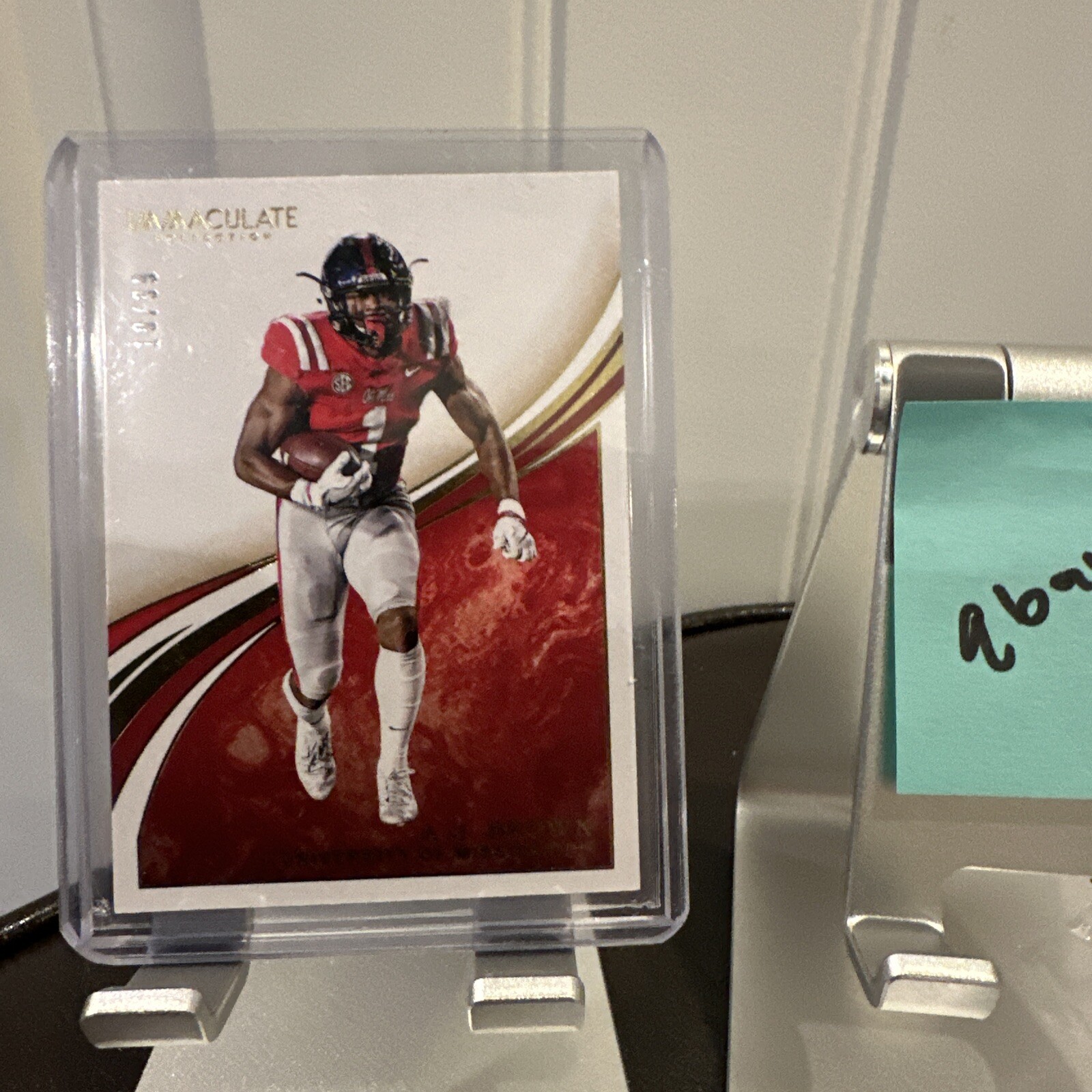 2020 Panini Immaculate Collegiate /99 AJ Brown #1 | eBay