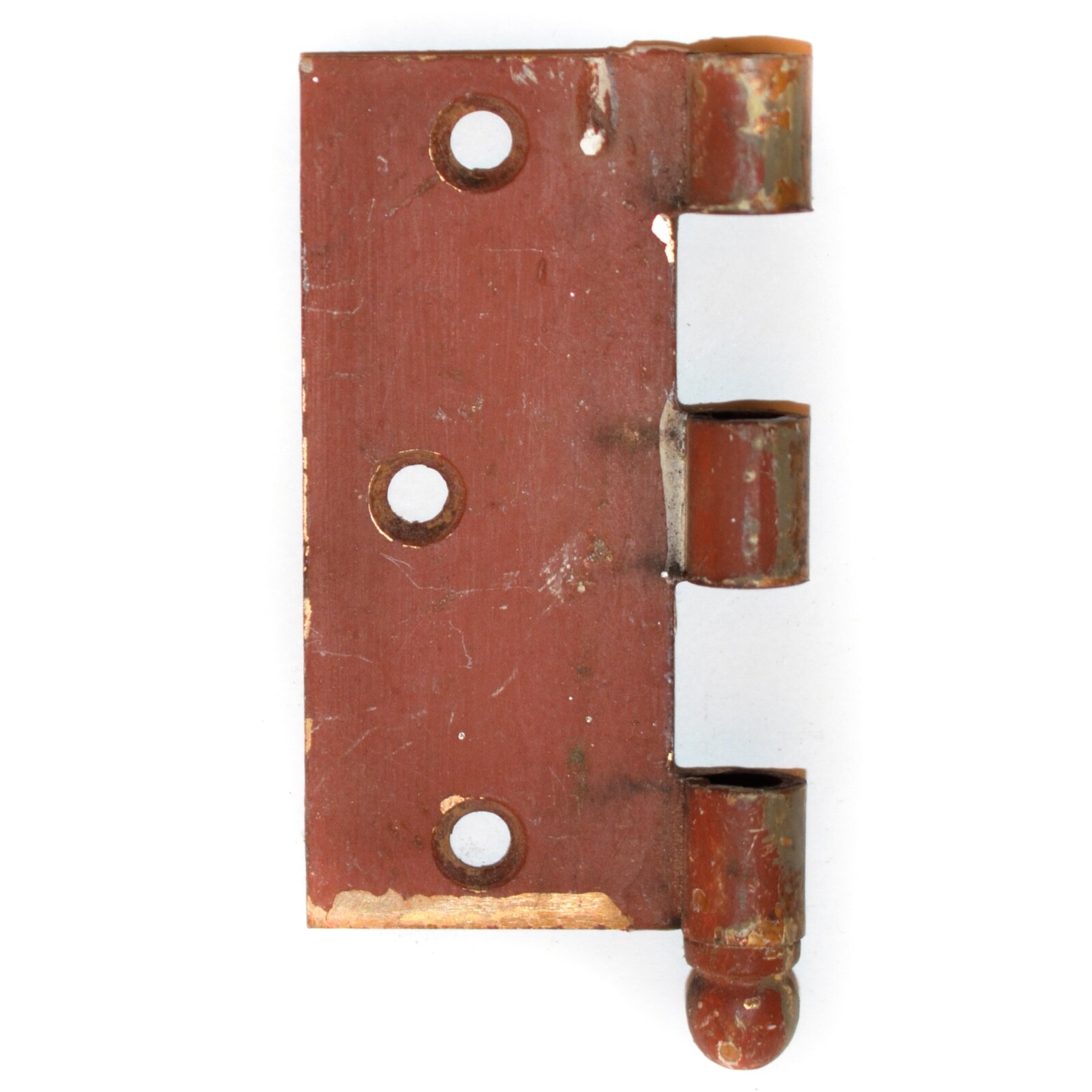 Lot of 7 Antique Door Hinge Sides With Cannonball Pins and Hinges | eBay