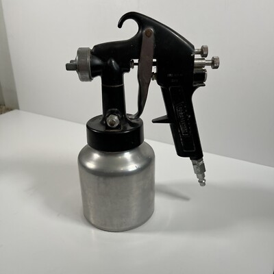 Vintage Craftsman Paint Air Spray Sprayer Gun Aluminum Can 106.157121 ...