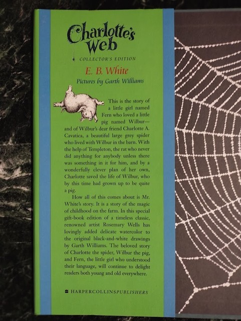 Charlotte's Web by E. B. White (1999, Hardcover, Collector's) for sale ...