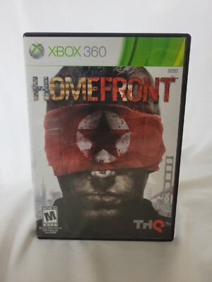 Homefront (Microsoft Xbox 360, 2011) 752919551455| eBay