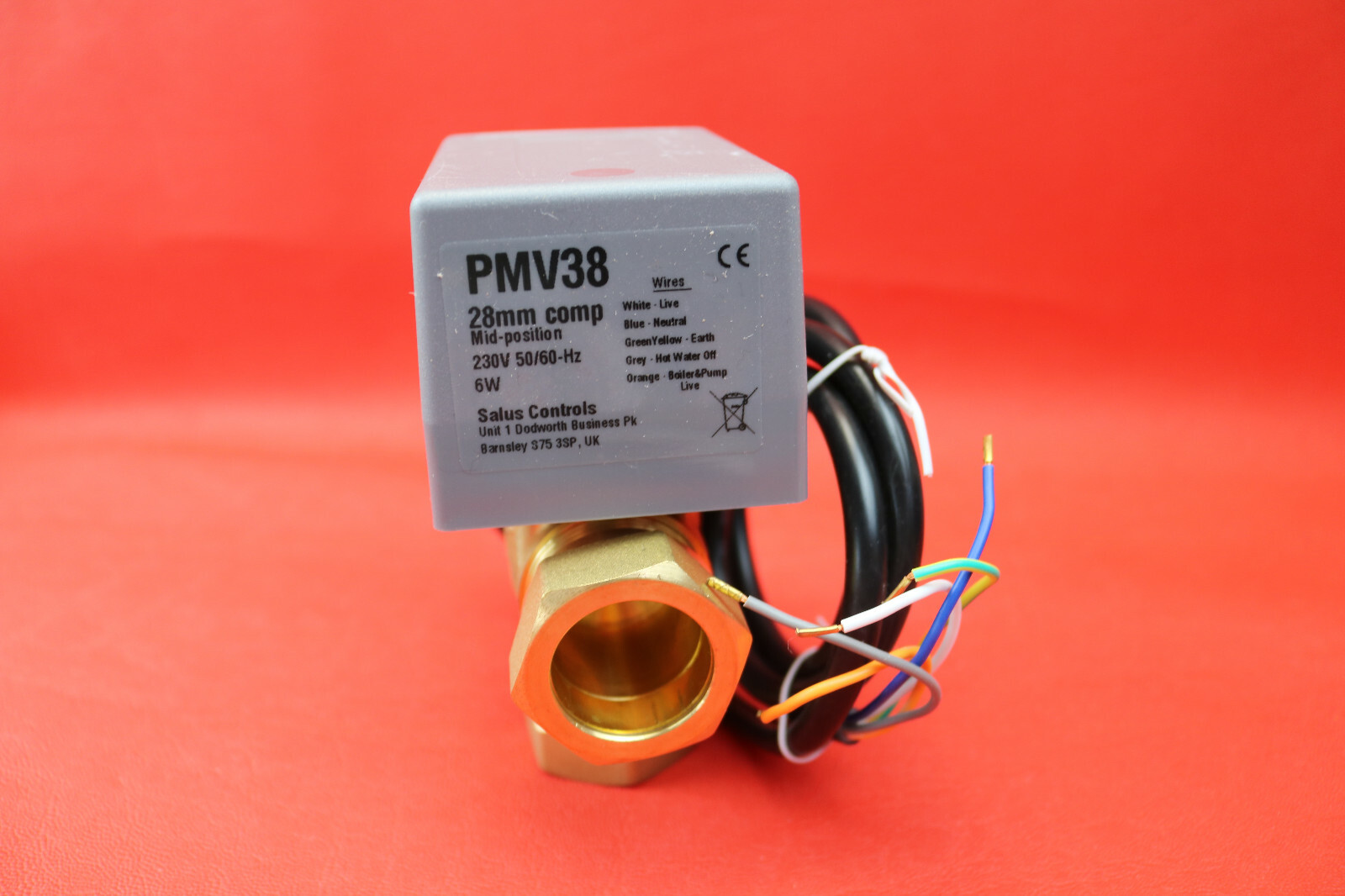 Altech Salus 28mm 3 Port Motorised Valve ALTHC042 PMV38 | eBay UK