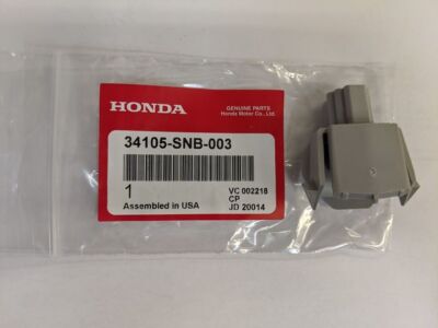 Genuine Honda License Plate Light Housing Socket 34105-SNB-003 | eBay