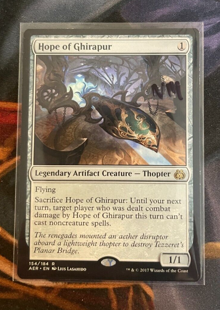 MTG Hope of Ghirapur Aether Revolt 154/184 Regular Rare NM | eBay