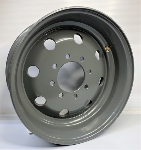 17.5 Inch 8 Lug HD Grey Mod Wheel Rim Trailer 175865GM NEW | eBay