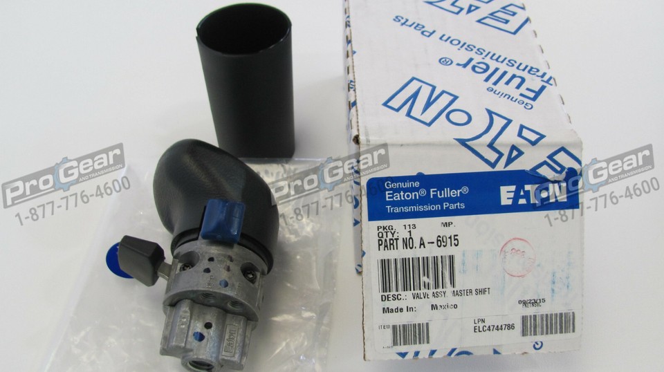 A6915 Genuine Eaton Fuller RTO 16908LL Transmission Shift Knob for all ...