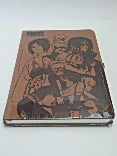Carnet note officiel NARUTO Shippuden Notebook Manga NEUF | eBay
