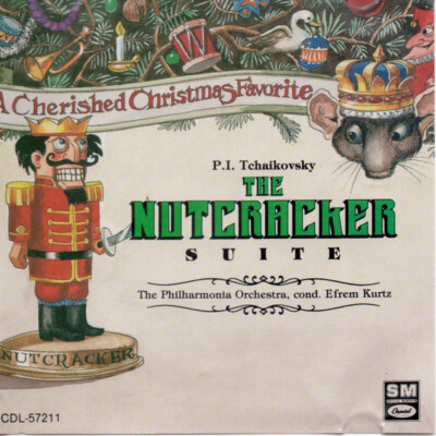 Tchaikovsky: The Nutcracker Suite (CD, 1995, Capitol) New Sealed Ships 1st Class 77775721126| eBay