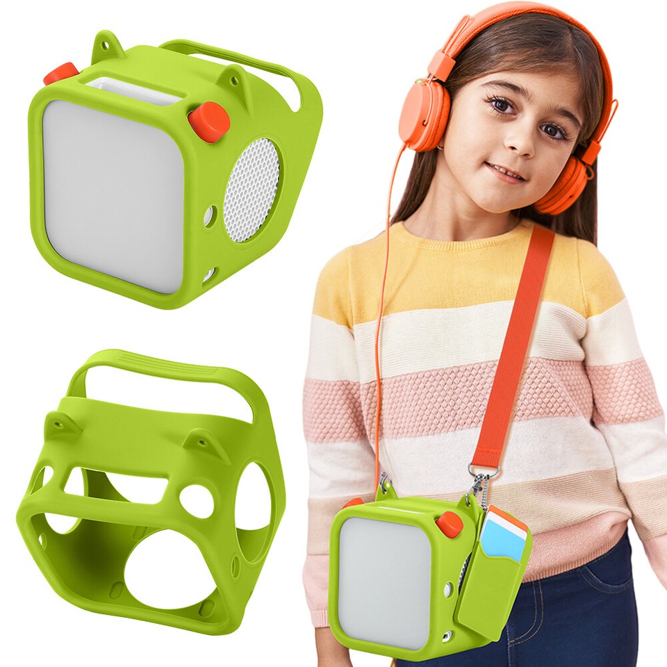 Silicone Cover for Yoto Player (3rd Gen3.) Protective Sleeve Case Anti ...