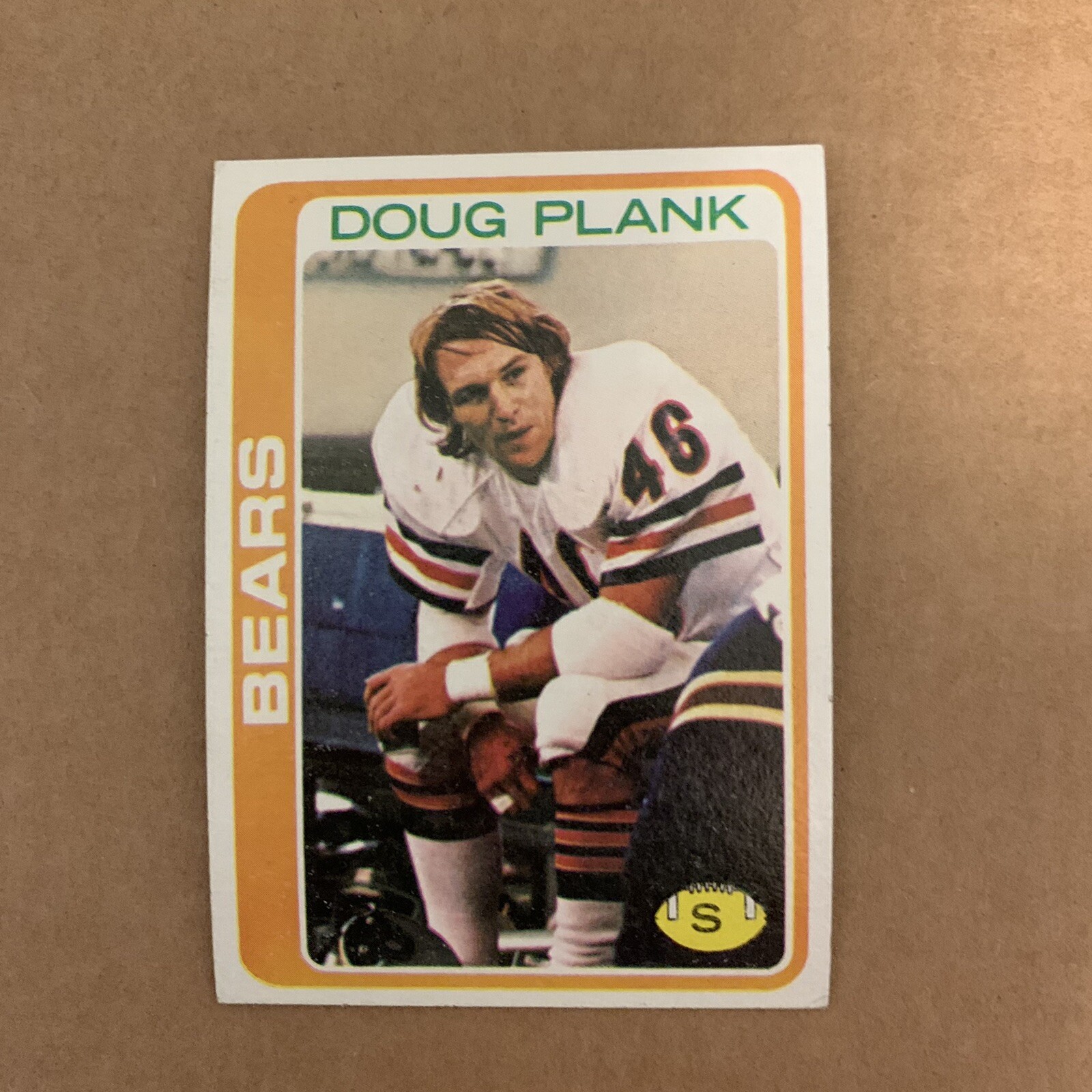 1978 Topps Doug Plank # 226 Chicago Bears Football Card NFL | eBay