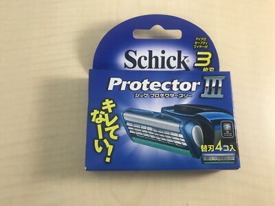 Schick Protector Three 3 blades blade (4 coins) | eBay