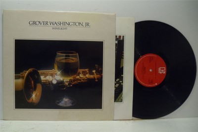 GROVER WASHINGTON JR winelight LP EX/EX, K 52262, vinyl, album, with ...