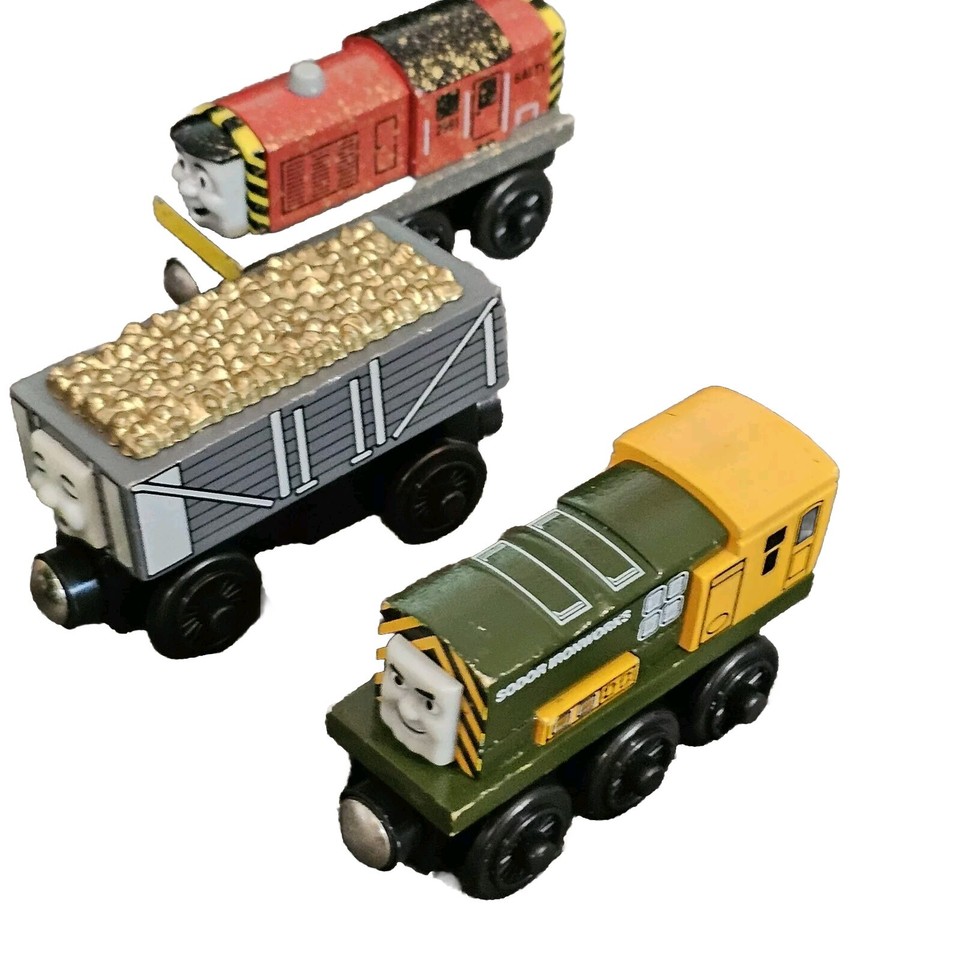 Thomas The Train Lot/8 Gold Dust Bronze Diesel Salty Arthur Harvey ...
