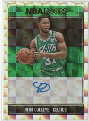 Semi Ojeleye 2017-18 Panini NBA Hoops Rookie Autograph Card #RA-SOJ ...