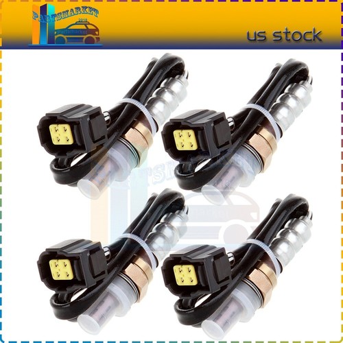 4pcs for 05-2006 Chrysler 300 2.7L 3.5L Upstream+Downstream Oxygen o2 ...
