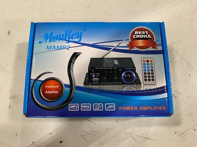 Moukey MP3 Player Audio Amplifier System 50W FM Audio USB MAMP2 | eBay
