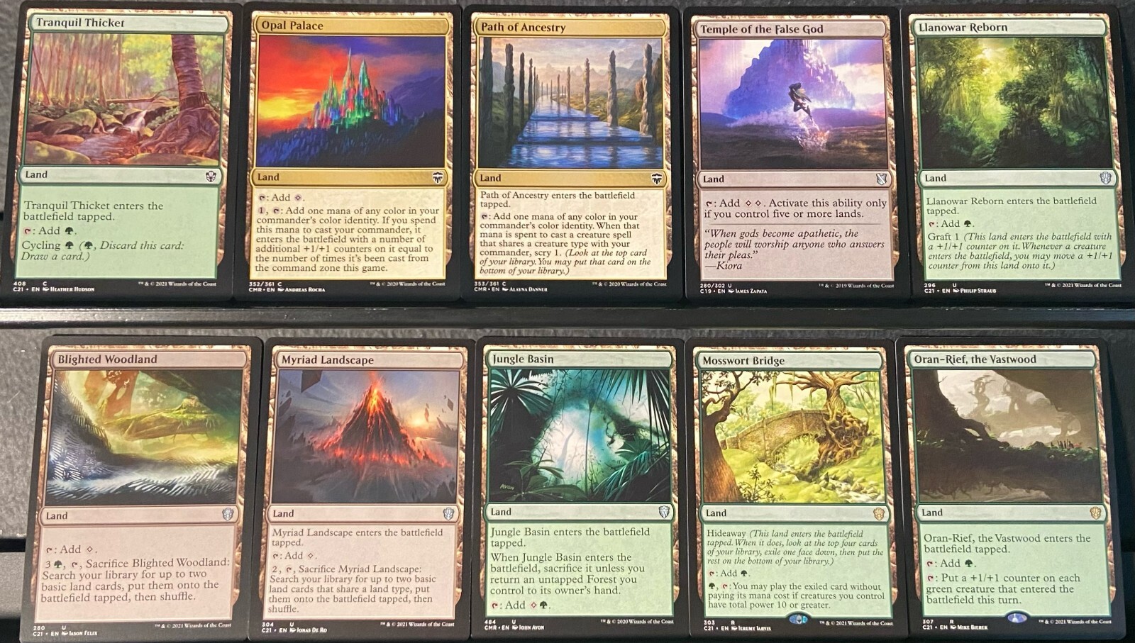 ***Custom Commander Deck*** Aeve, Progenitor Ooze - Oozes - EDH MTG ...