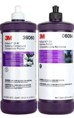 3M Perfect It Buffing and Polishing Kit | 36060 06094 3M Compound ...