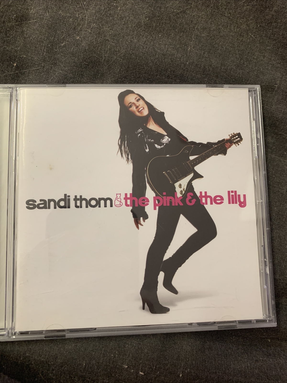 Pink and the Lily by Sandi Thom (CD, 2008)(b40/13)free Postage Free ...