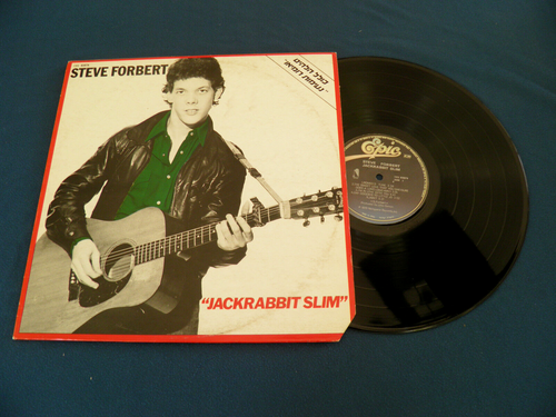 Steve Forbert - Jackrabbit Slim RARE Israel Press 1979 Hebrew Printed ...