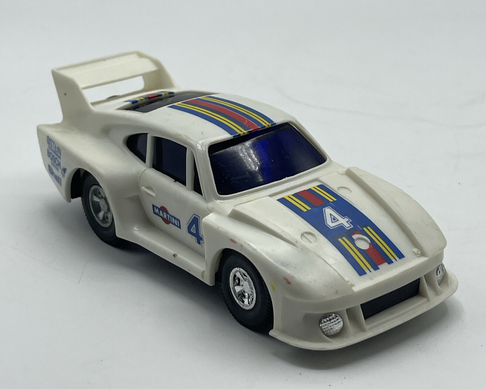 VTG Martini Porsche No. 888E #4 Racing Pull String Car Zee Kenner ...