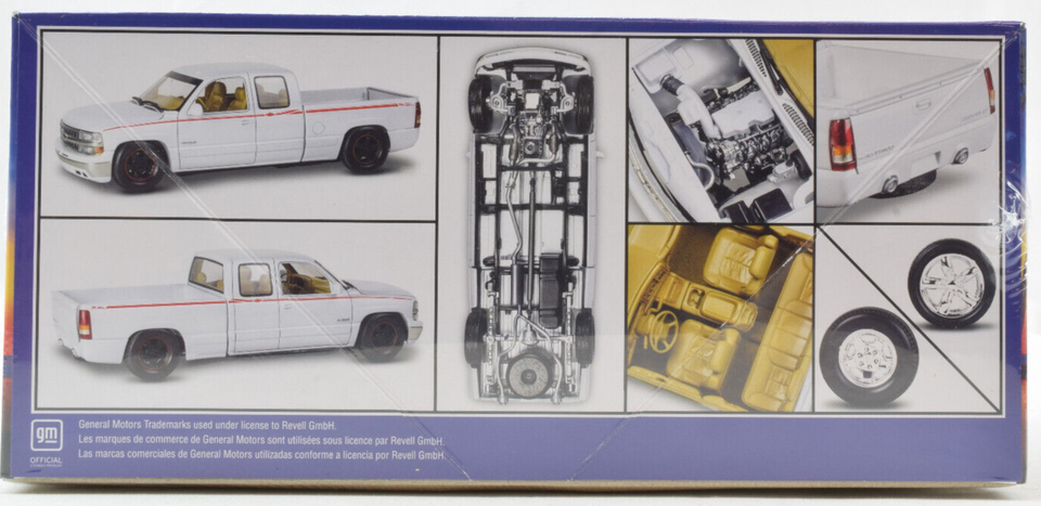 Revell 1999 Chevy Silverado Street Pickup 1/25 Scale Plastic Model Car ...