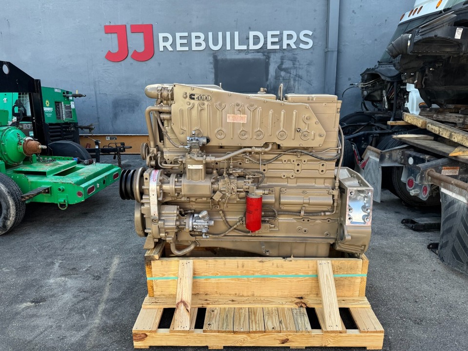 1990 Cummins N14 Mechanical Diesel Engine, STC, 400HP, CPL 1211, NTC ...