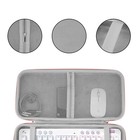 Geekria Tenkeyless Keyboard Case, Hard Shell Travel Carrying Bag for 87 ...