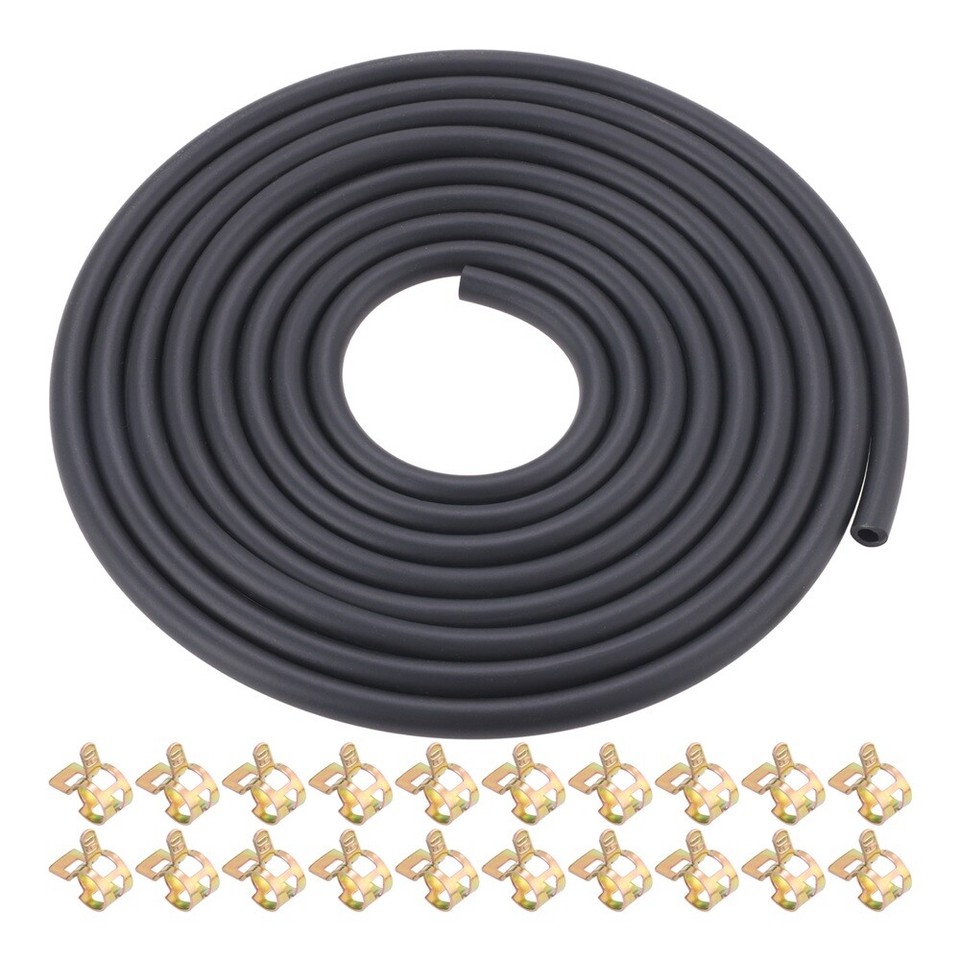 3M Fuel Tube + Clamps or Clip Rings for Chainsaw Blowers Weedeater ...