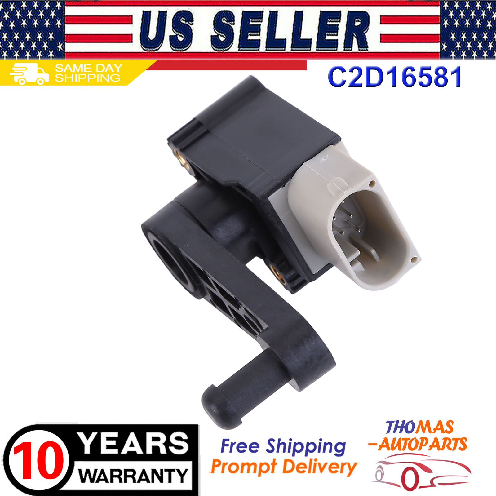 New Front Right Suspension Height Level Sensor For Jaguar XJ 2010-2018 ...