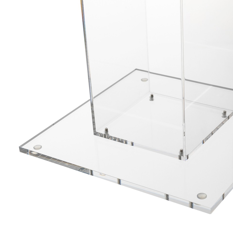 Acrylic Suggestion Box, Acrylic Donation Box, Clear Box for Donation ...