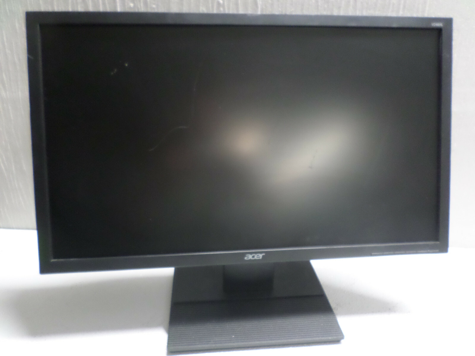 Acer 24" LCD Monitor - Full HD 1920 x 1080 - 5m/s VGA DVI display port ...