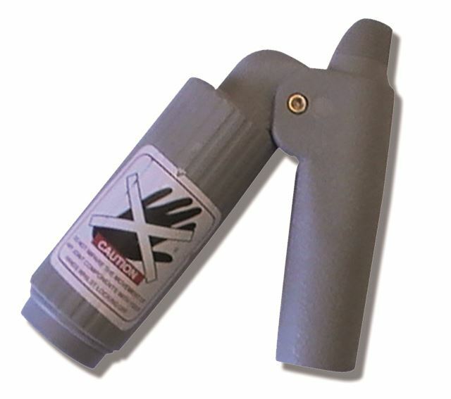 Khyam 19mm Classic & Excelsior Tent Spring Loaded Lower Locking Manual ...