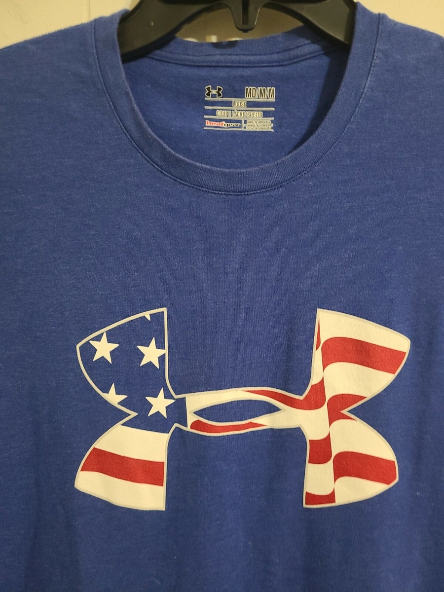 Logo Under Armour Bandiera Americana