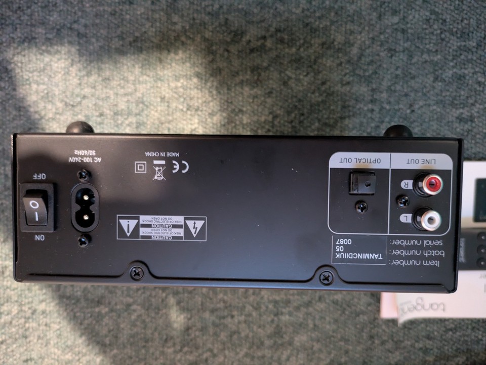 Tangent CD II - Box only - with Original Packing | eBay UK