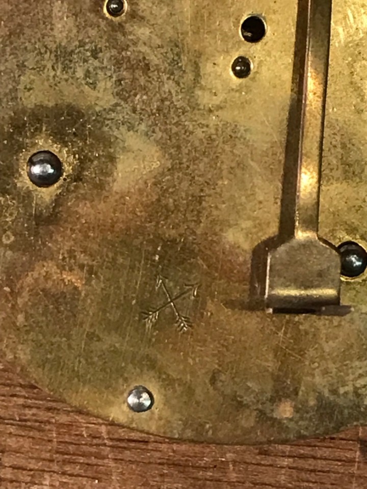 987a Antique HAC Circular Chime Mantle Clock Movement Spares or Repair ...