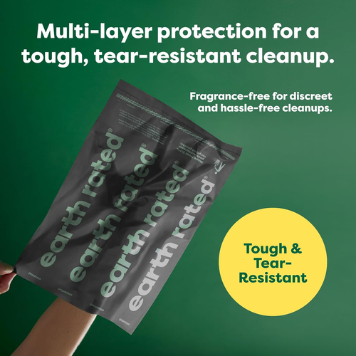 Odor-Blocking Poop Bags for Dogs with 3X Protect, Guaranteed to Block ...