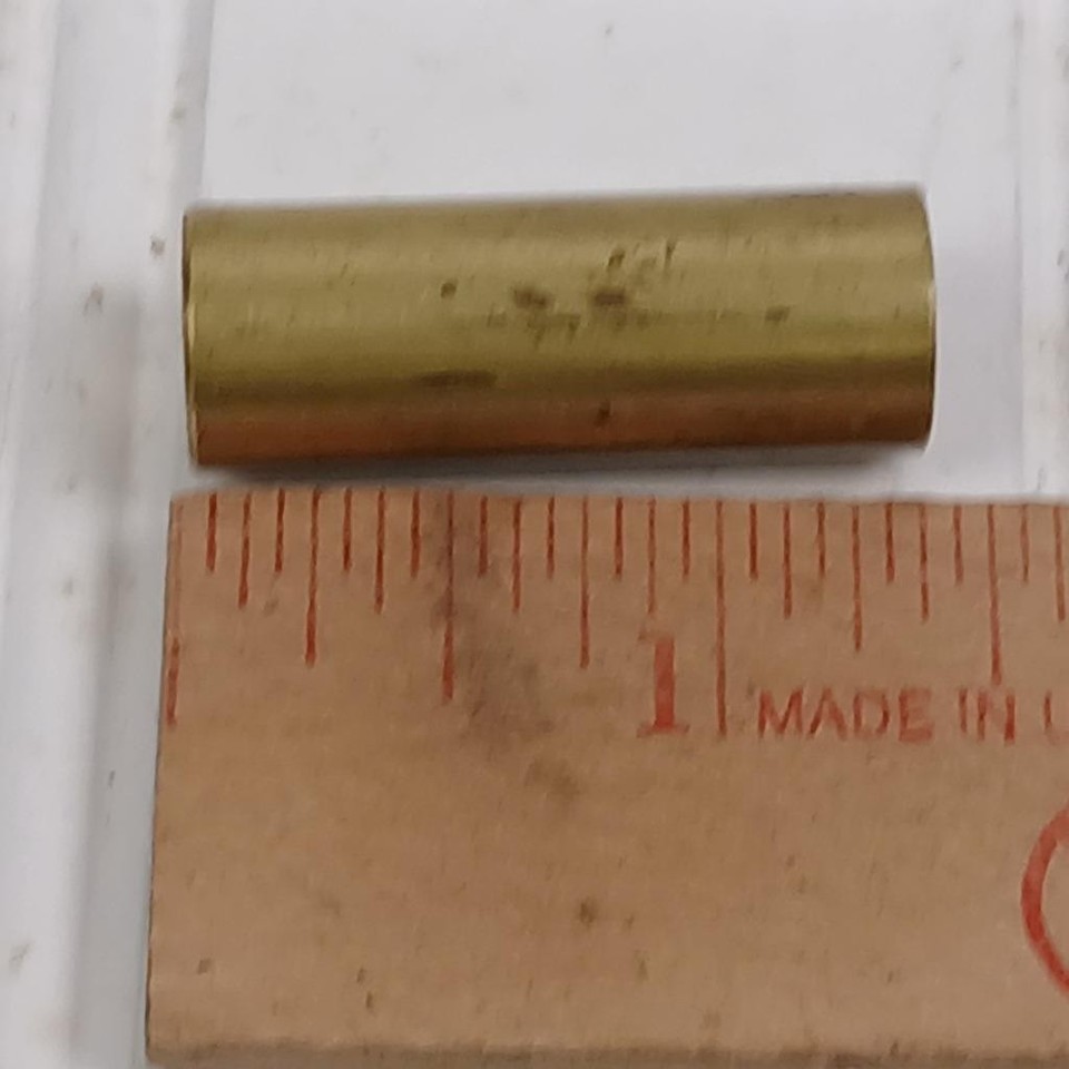 Brass Ram Rod Ends 7/16" Dia Rod with 8x32 Threads Black Powder ...