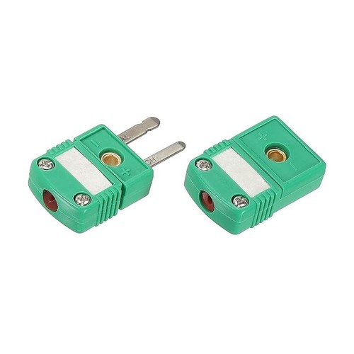 2 Ensemble K Type Connecteurs De Fil Thermocouple Male Female ...